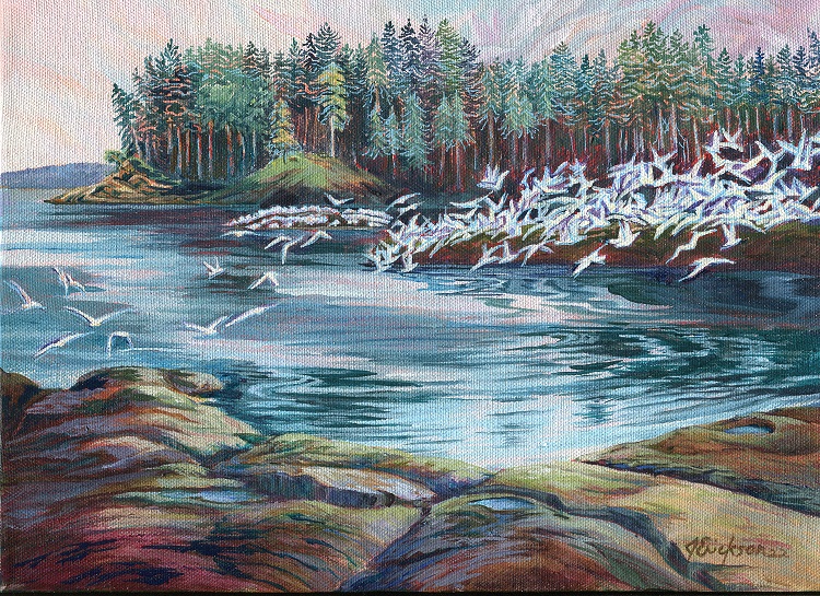 Taking Flight, print - Jeanne Erickson Art