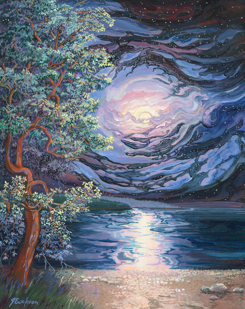 Ocean Dreams, sold - Jeanne Erickson Art